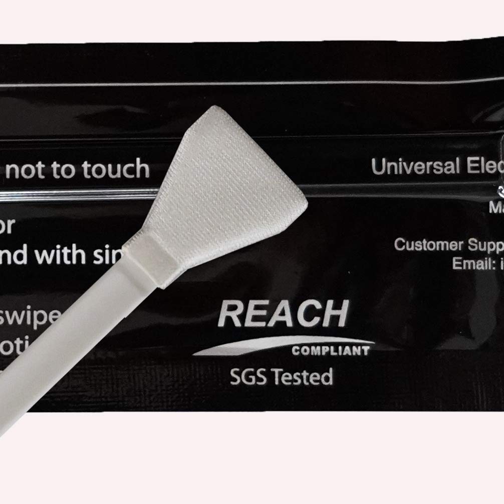 UES APSC-30 APS-C Swab Value Package - Compatible with Sony, Nikon, Canon DSLR Reflex & Mirrorless Digital Cameras CCD & CMOS APS C Type Sensor Clean (30 X 16mm Swabs)
