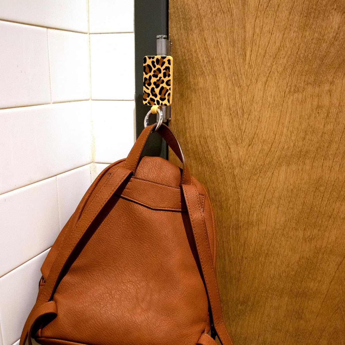 Bagnet Magnetic Purse Hanger - Stylish & Strong Magnetic Purse Holder for Table, Locker Room, Restroom, and More - Heavy Duty Magnetic Purse Hook (Full Bloom)