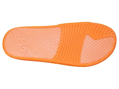 Athletic Propulsion Labs (APL) Big Logo Techloom Slide Orange 8 D (M)