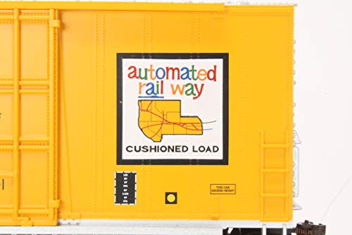 Bachmann Trains - High-Cube Box Car with Sliding Door - Union Pacific® - HO Scale Silver