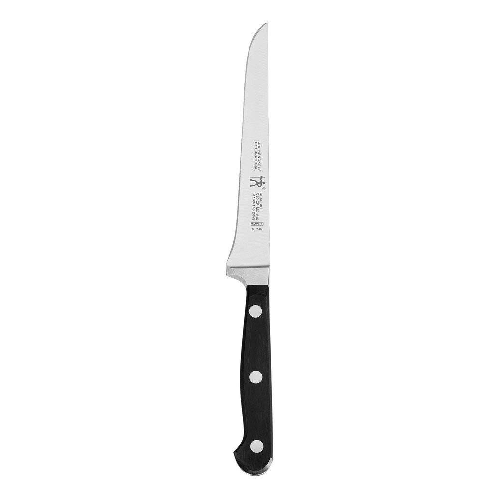 J. A Henckels International Classic 5½-Inch Stainless Steel Boning Knife with 4-Inch Paring Knife