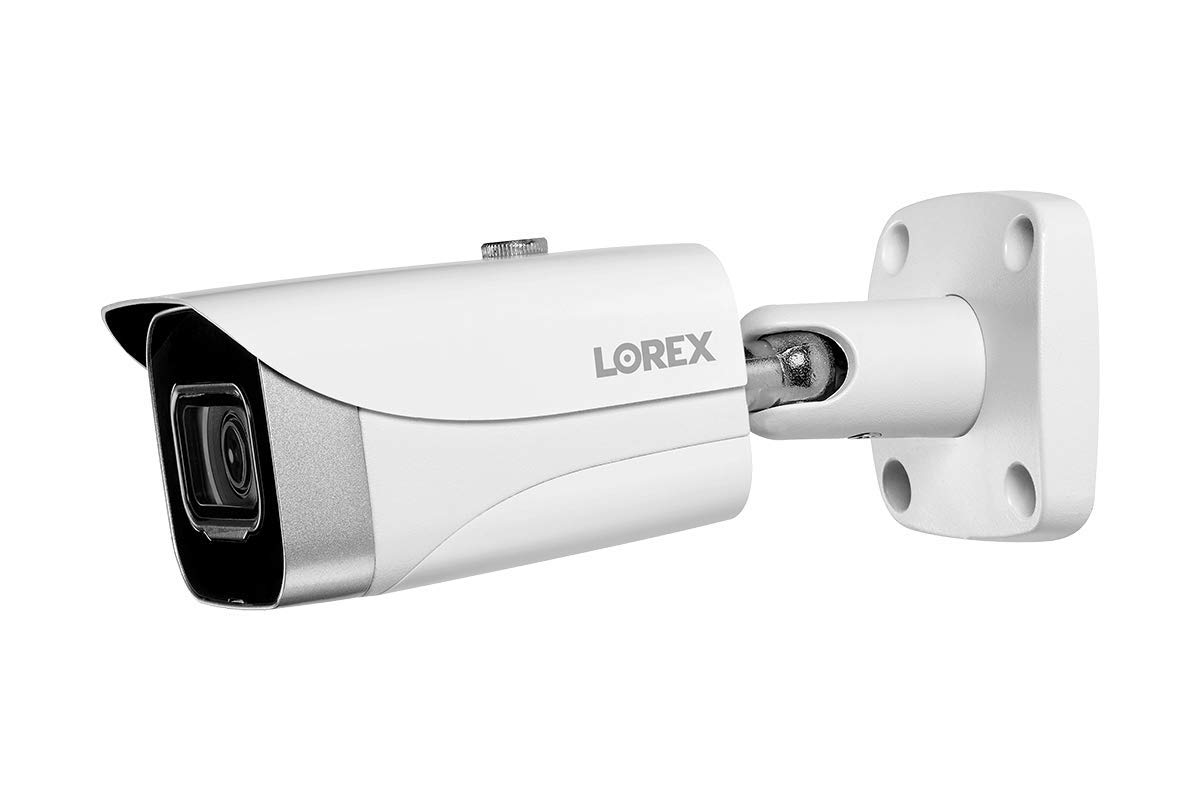 Lorex NC4K8-3224WB 32 Channel 4K Surveillance System with N882A38B 8TB 4K Fusion NVR, 16 Port ACCLPS263B POE Switch and 24 E841CA-E 8MP White Bullet Cameras