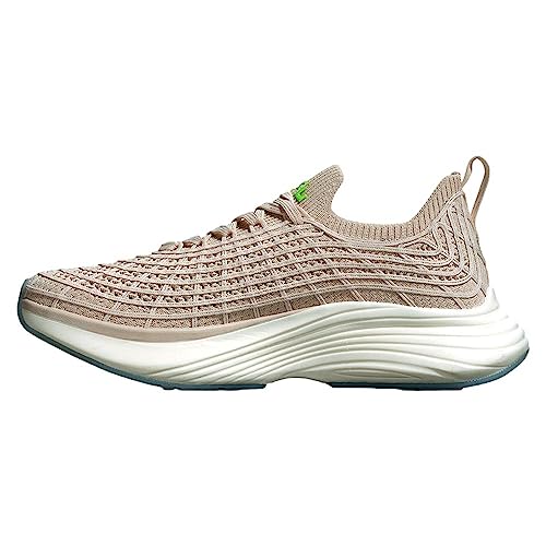 Athletic Propulsion Labs Women's Techloom Zipline Sneakers, Beach/Green, 9