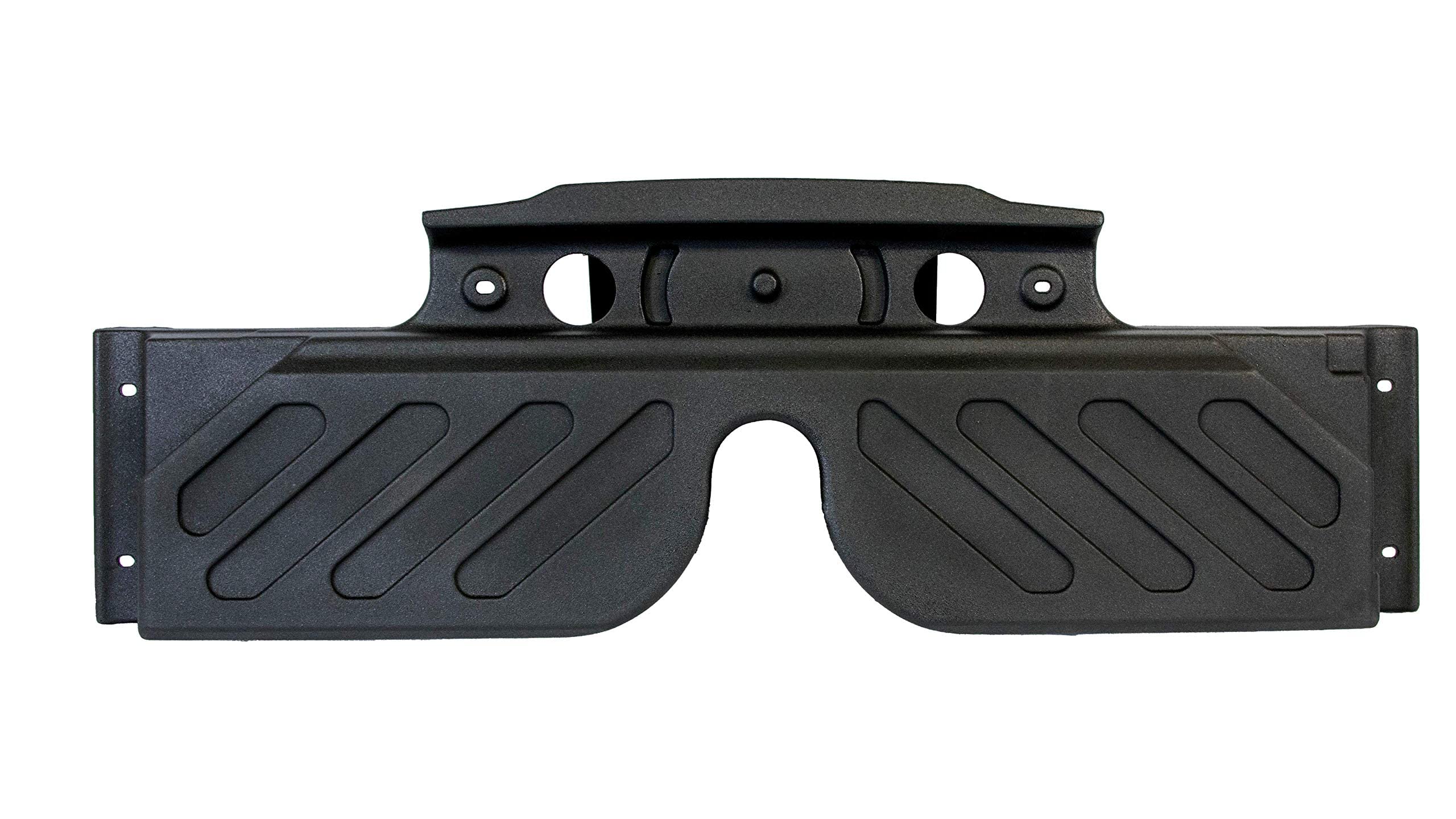 American Soundbar JK/JKU Wrangler Overhead Sound System Empty Enclosure | Jeep Roof Accessory, Enclosure for Speaker, Overhead Sound System Cover (Black)