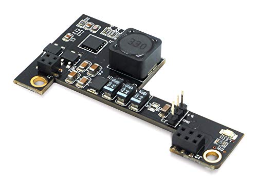 LoveRPi Power-Over-Ethernet (PoE) HAT Kit for Raspberry Pi 3 Model B+ with Black Case
