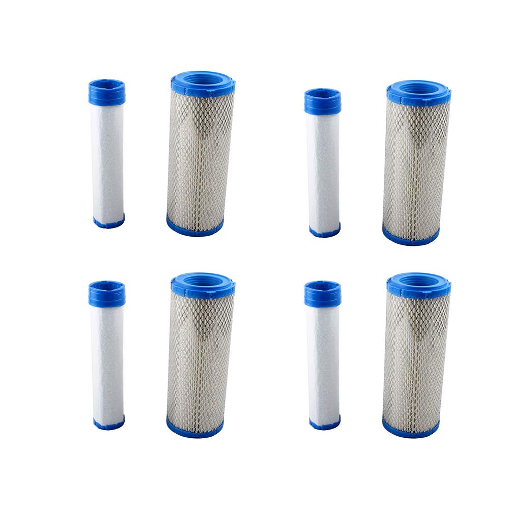 Air Filter for Kohler 2508301 2508304 Briggs & Stratton 841497 Exmark 103-1328 (4)