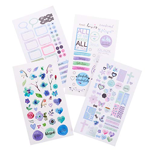 Purple Bible Journaling Kit