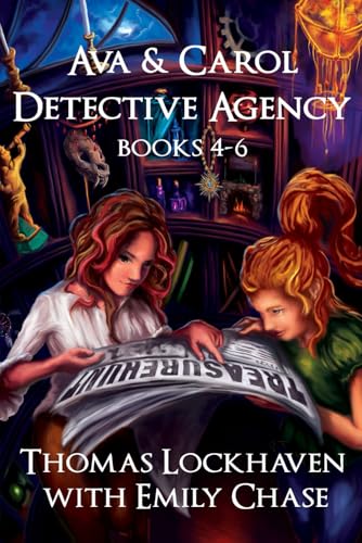 Ava & Carol Detective Agency Series: Books 4-6