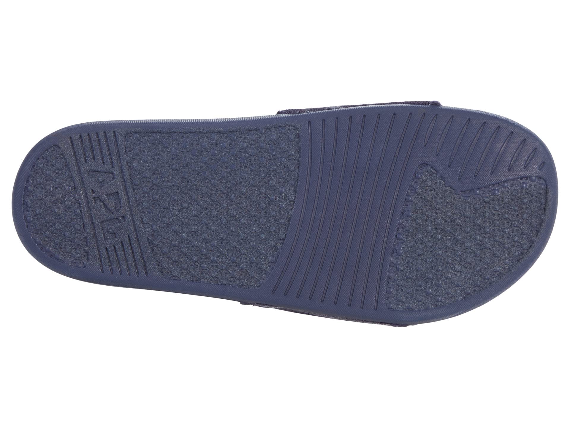 Athletic Propulsion Labs (APL) Big Logo Techloom Slide Navy 6 B (M)