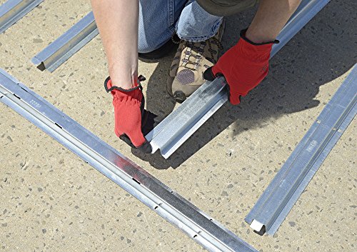 Arrow EZEE Shed® Floor Frame Kit Base Foundation for EZEE Shed® Sheds and Storage Buildings
