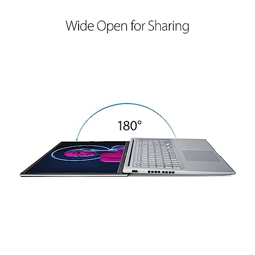 ASUS VivoBook 17 Business Laptop | 17.3" Full HD IPS Anti-Glare | 12th Generation Intel 10-Core i3-1220P (>i5-1235U) | 8GB DDR4 1TB SSD | USB-C HDMI SonicMaster Win11Pro Silver + 32GB MicroSD Card