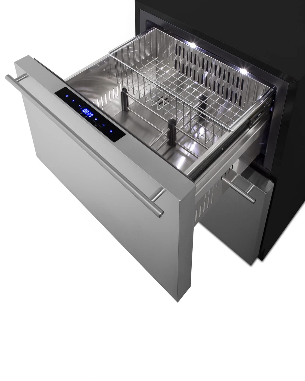 Summit ADRF244 ADRF244 24 Inch Wide 3.32 Cu. Ft. Refrigerator Drawers with Freezer and ADA Design