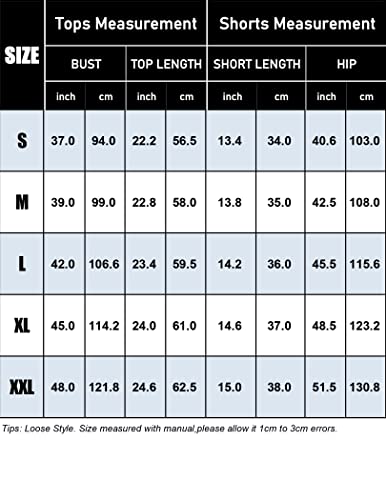 Andeip Waffle Knit Pajama Sets for Women Breathable Lounge Sets Sleeveles Top and Elastic Shorts pj Set Red L