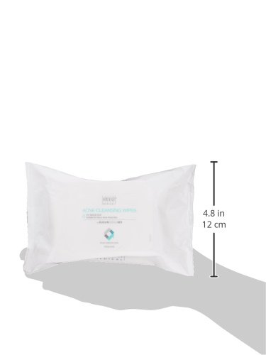 SUZANOBAGIMD On the Go Cleansing Wipes for Oily or Acne Prone Skin, 25 count