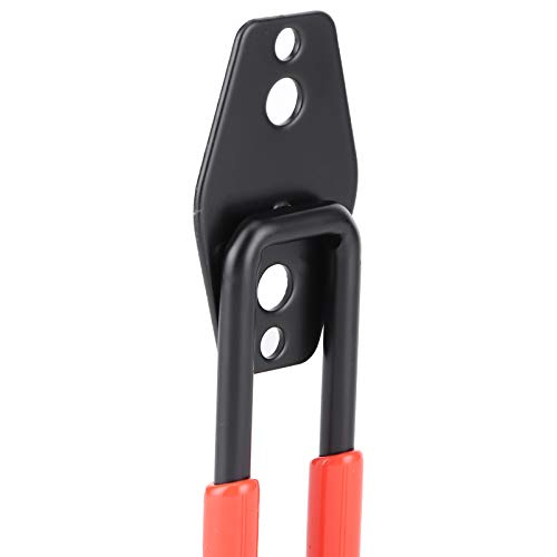 5PCS Metal Tool Water Pipe Hook, Bicycle Skateboard Hook Wall Hook, Repair Accessories Heavy Object Hook With Anti-Rust Coating(Orange)