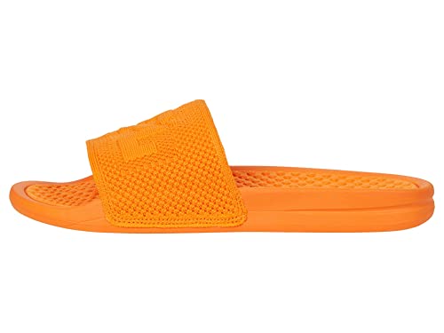 Athletic Propulsion Labs (APL) Big Logo Techloom Slide Orange 8 D (M)