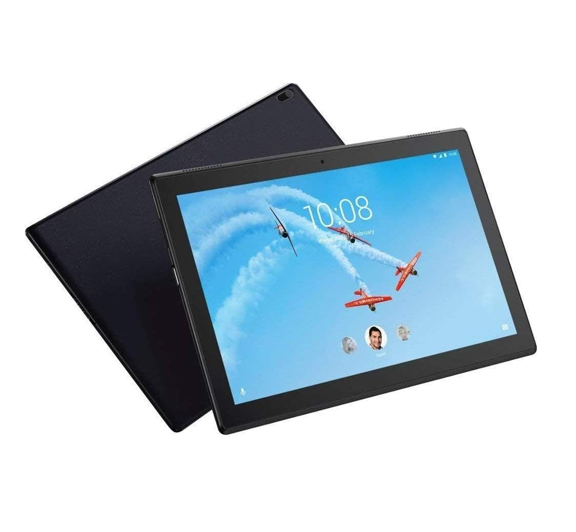 Lenovo Tab 4 10 Plus 10.1 inch FHD+ (1920x1200) Android Tablet (8-Core Processor, 4G-LTE Unlocked, 2GB RAM, 32GB eMMC) Kids Mode, Full HD Touchscreen, WiFi, Bluetooth, Dolby Atmos Audio (Renewed)