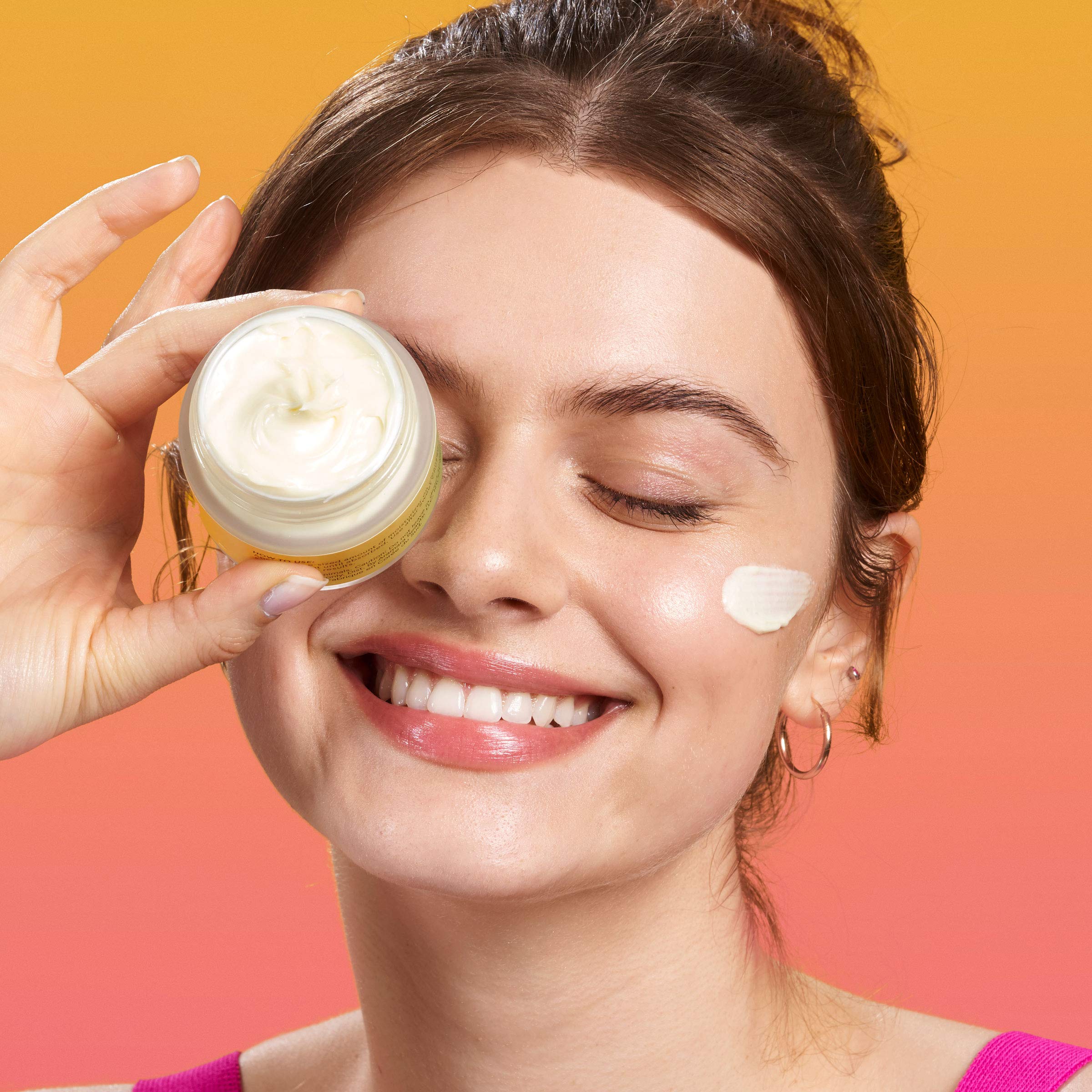 Sweet Chef Superfood + Vitamins Moisture Boost - Ginger & Vitamin C Brightening Moisturizer for Radiant Youthful Skin - Hydrating Kale & Hyaluronic Acid + Pore Refining Beet Face Moisturizer (50ml)