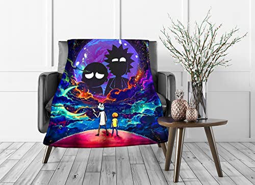 Anime Blanket for Adults Throw Blanket for Kids Ultra Soft Throw Blankets Flannel Blankets Printed Toddler Bed Blankets Weighted Blankets for Adults All Season 50"X 40"