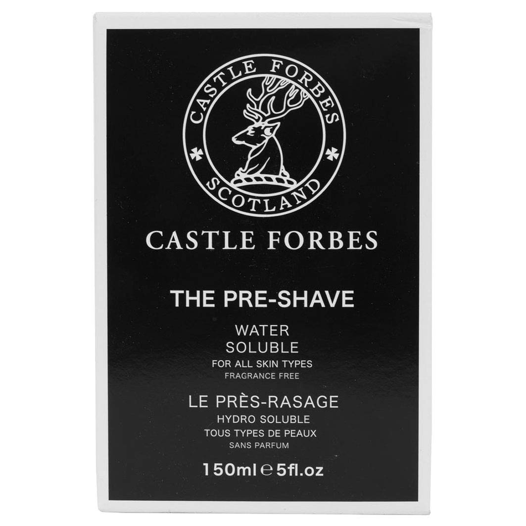Castle Forbes by Castle Forbes for Men. The Pre-shave 4.3 oz / 125 Ml