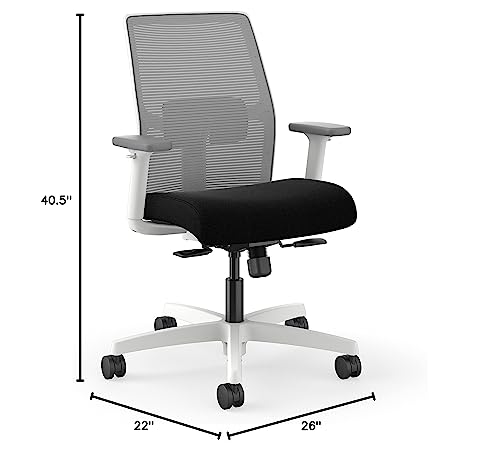 HON Ignition Task Chair, White