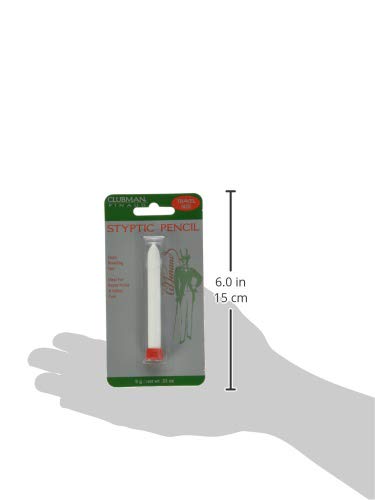 Clubman Clubman Pinaud Styptic Pencil, 0.33 oz (Pack of 3)