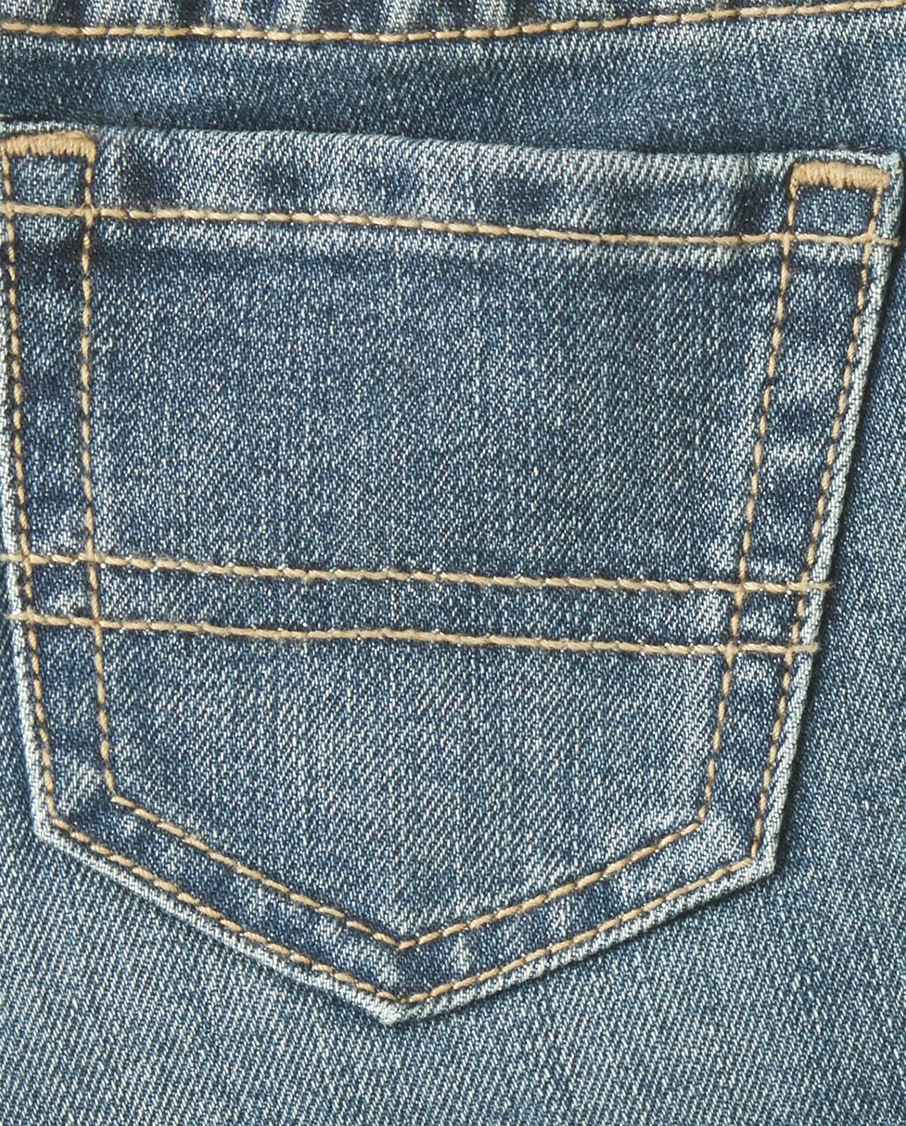 The Children's Place boys And Toddler Basic Bootcut Jeans, Tide Pool Single, 5T US