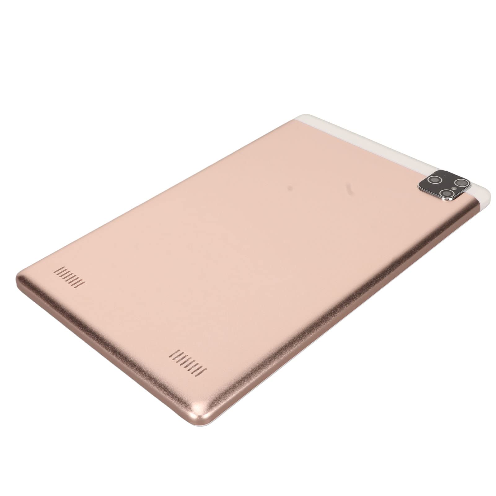 8.1 Inch Tablet, Android 10 2.4/5Ghz WiFi Tablet PC, 4+64GB, MTK6592 CPU, 720x1280 Resolution, with 3 Card Slots, Gold