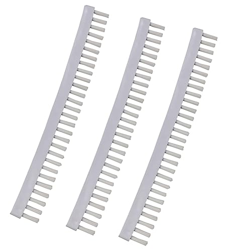 ATIE Pool Leaf Vacuum/Leaf Eater/Leaf Catcher/Leaf Gulper/Leaf Bagger/Leaf Master Vacuum Head Brush Replacement Strip (3 PK)