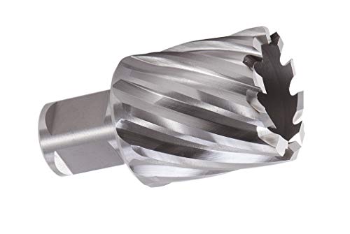 ACTOOL 1-5/16" Diameter × 1" Depth of Cut HSS ANNULAR Cutter with 3/4'' Weldon Shank