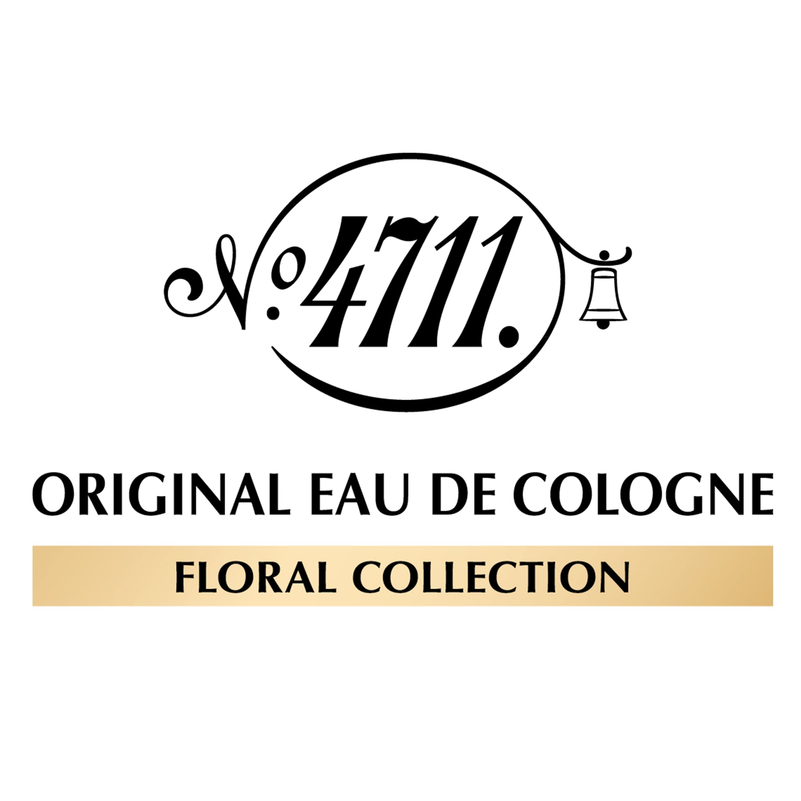 Muelhens 4711 Floral Collection Jasmine for Unisex - 3.4 oz EDC Spray