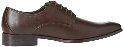 Amazon Essentials Men's Derby Shoe, Dark Brown, 11