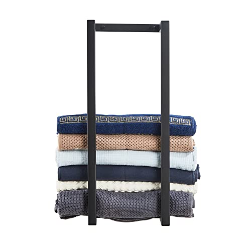 Bathroom Wall Towel Rack, Bathroom Organization, Bath Towel Holder, Wall Towel Storage, Mounted Towel Rack Holder
