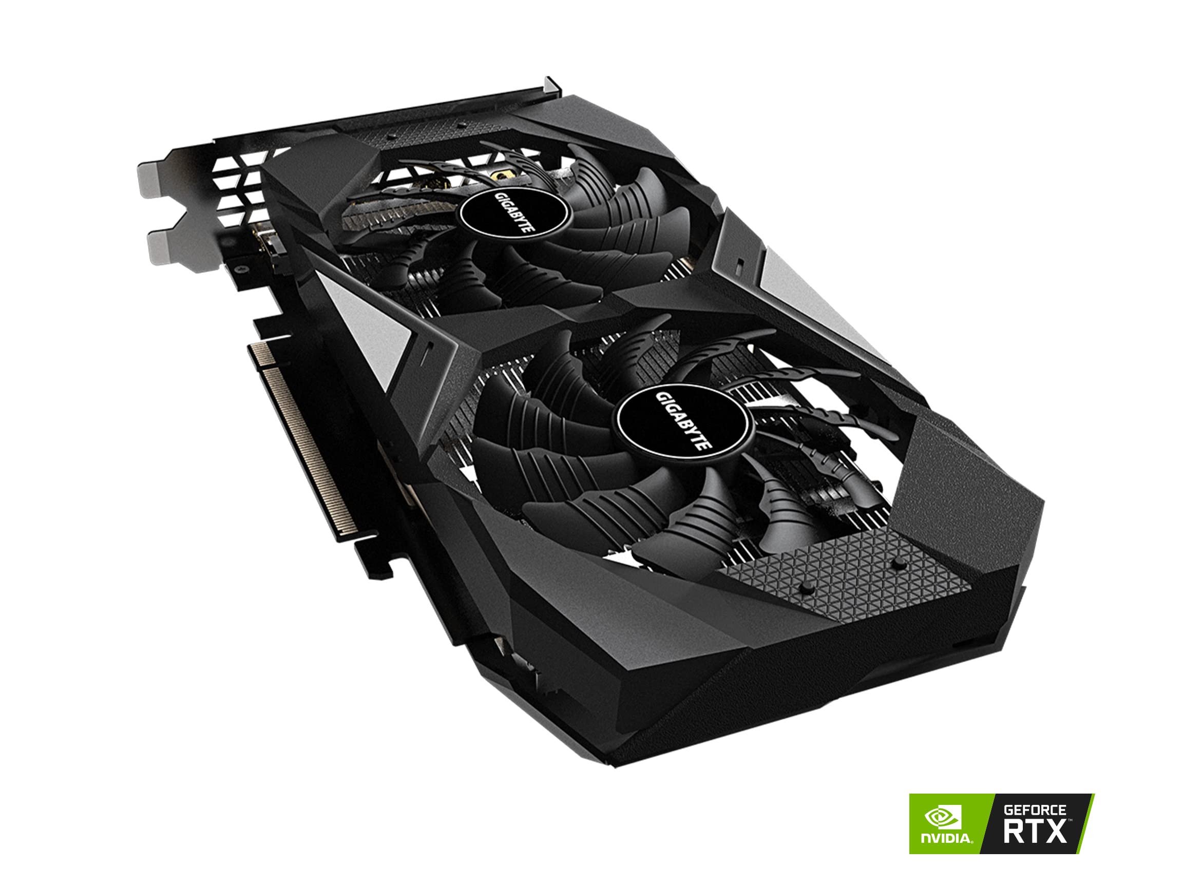 Gigabyte GeForce RTX 2060 D6 6G (rev. 2.0) Graphics Card, 2X WINDFORCE Fans, 6GB 192-Bit GDDR6, GV-N2060D6-6GD REV2.0 Video Card