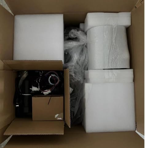 3000W Rear Wheel Electric Fat Bike Conversion Kit, 72V 80A Sabvoton Programmable Controller, 7-Speed Flywheel, Torque Arm (20 * 4.0 Rear)