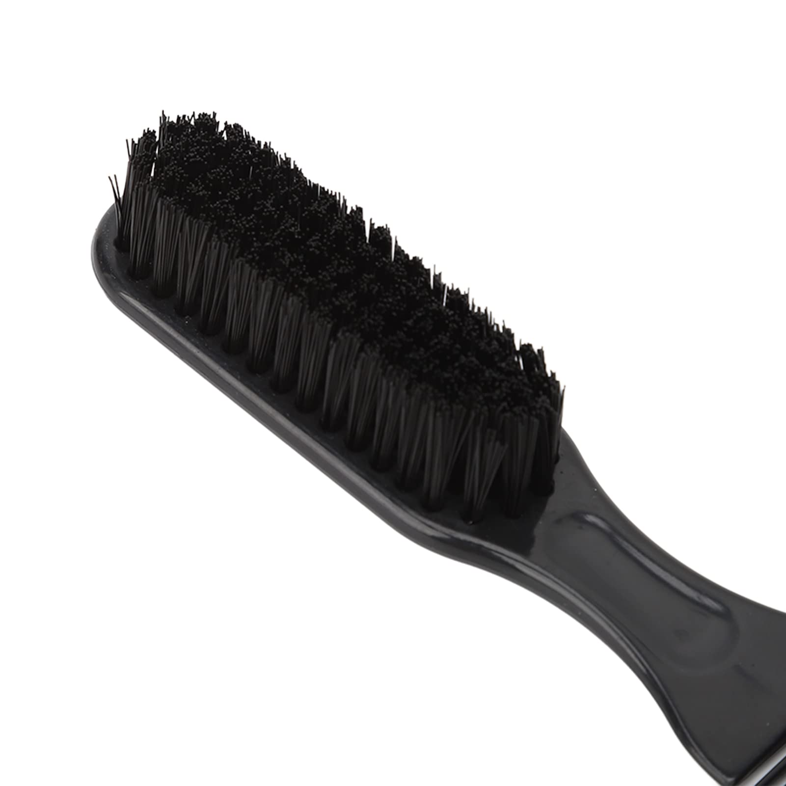 3pcs Beard Brush for Men, Double Head Beard Grooming Brush with Curved Handle, Portable Beard Mustache Styling Comb for Fine or Thinning Hair,