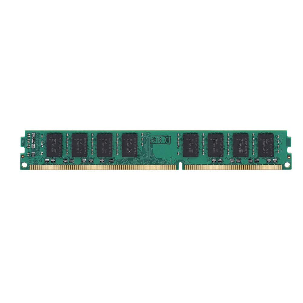 Focket Memory Upgrade RAM,2GB 1333MHz DDR3 Memory Data Transmission 240pin DDR3 2GB 1333MHz for Intel/AMD