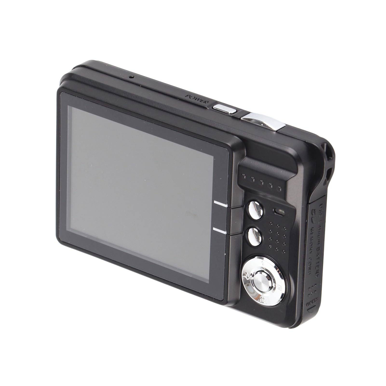 4K Digital Camera, 48 MP Camera with 2.7in LCD Screen, 8X Digital Zoom Compact Camera, Built in Fill Light, 550mAh Battery, for Adult Seniors Kids