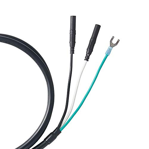 Atima 66 inches Generator Accessories 2000-Watt Parallel Cable Apply to Honda Generator EU2200i EU2200i Companion EU2000i EU2000i Companion EU1000i EU3000i Handi