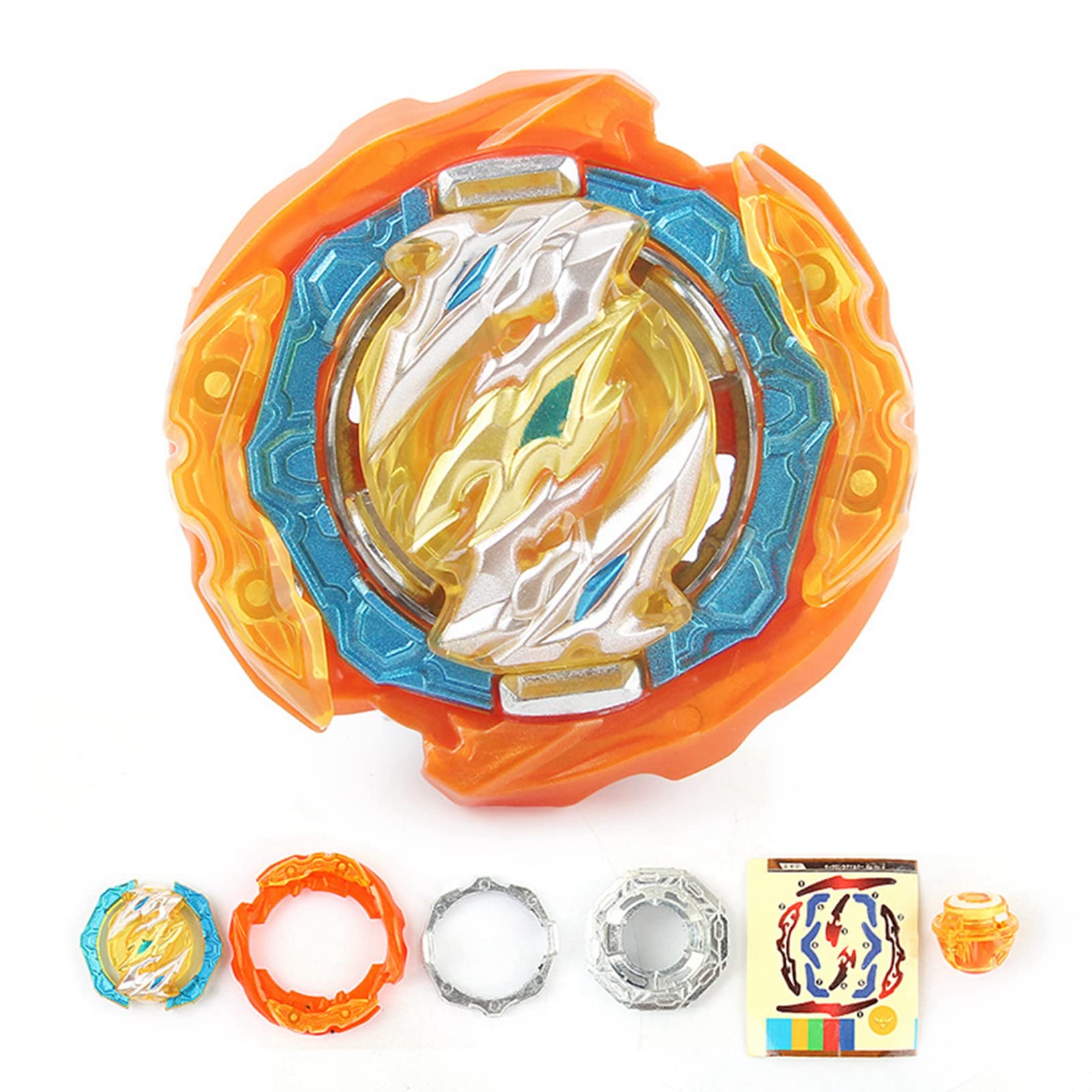 Battling Toys - Burst SuperKing Booster B-181 Cyclone Ragnaruk.Gg Starter Spinning Top Toy (B-181)
