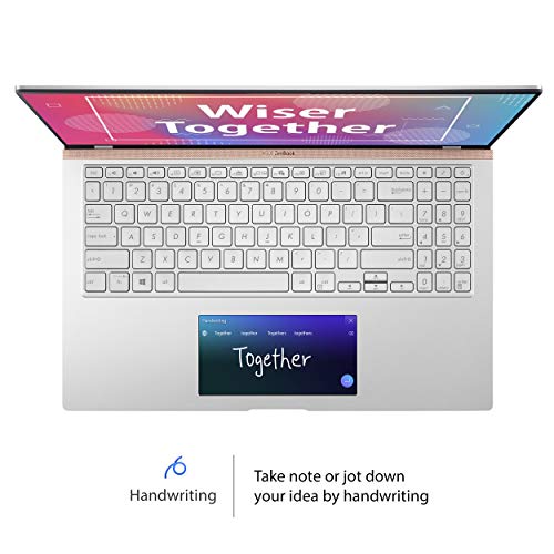 ASUS ZenBook 15 Ultra-Slim Laptop 15.6β FHD NanoEdge Bezel, Intel Core i7-10510U, 16GB RAM, 512GB PCIe SSD, GeForce GTX 1650, Innovative ScreenPad 2.0, Windows 10 Pro, UX534FTC-AS77, Grey