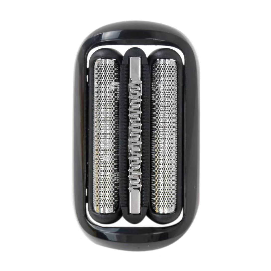 53B Replacement Electric Shaver Replacement Head for Br-aun Series 5/6 Br-aun Shaver 53B 50-R1000S/50-B1300S 6075Cc 6020S (Black)