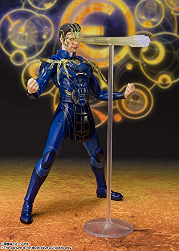 Bandai Spirits S.H. Figuarts Marvel Eternal Ecaris, Approx. 5.9 inches (150 mm), PVC & ABS Painted Action Figure