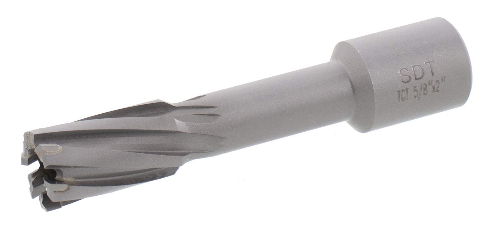 Steel Dragon Tools DNTX-D0625 5/8" x 2" Carbide Tip Annular Cutter 3/4" Weldon