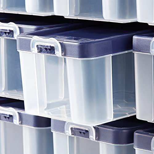 Prym, Clear, 9 Compartments Organizer Box, Multicoloured
