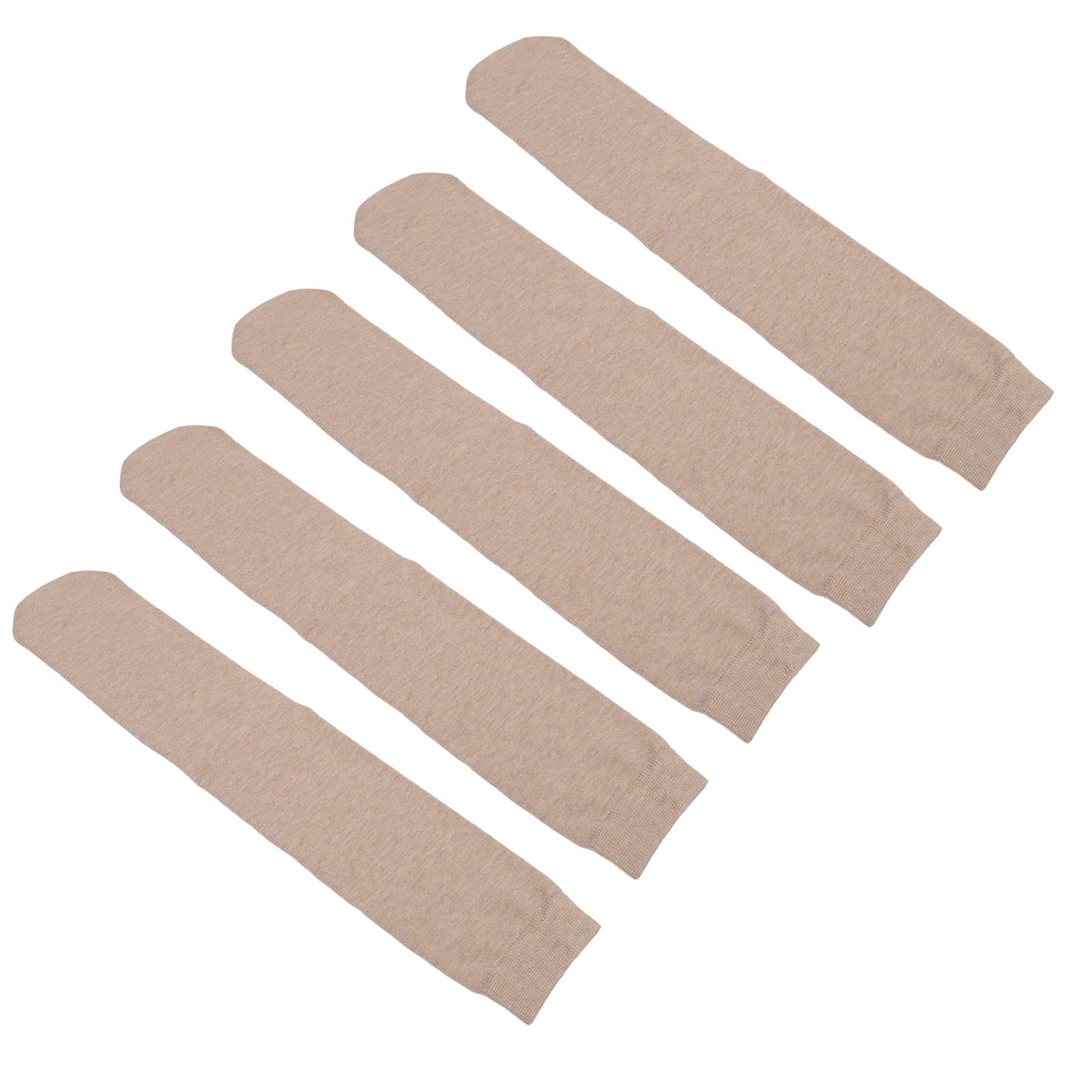 5Pcs Stump Socks, Prosthetic Socks for Below Knee BK Stump Shrinker, Soft Thickened Cotton Prosthetic Shrinkers, Amputee Care, Stump Protection, Amputee Gifts XL