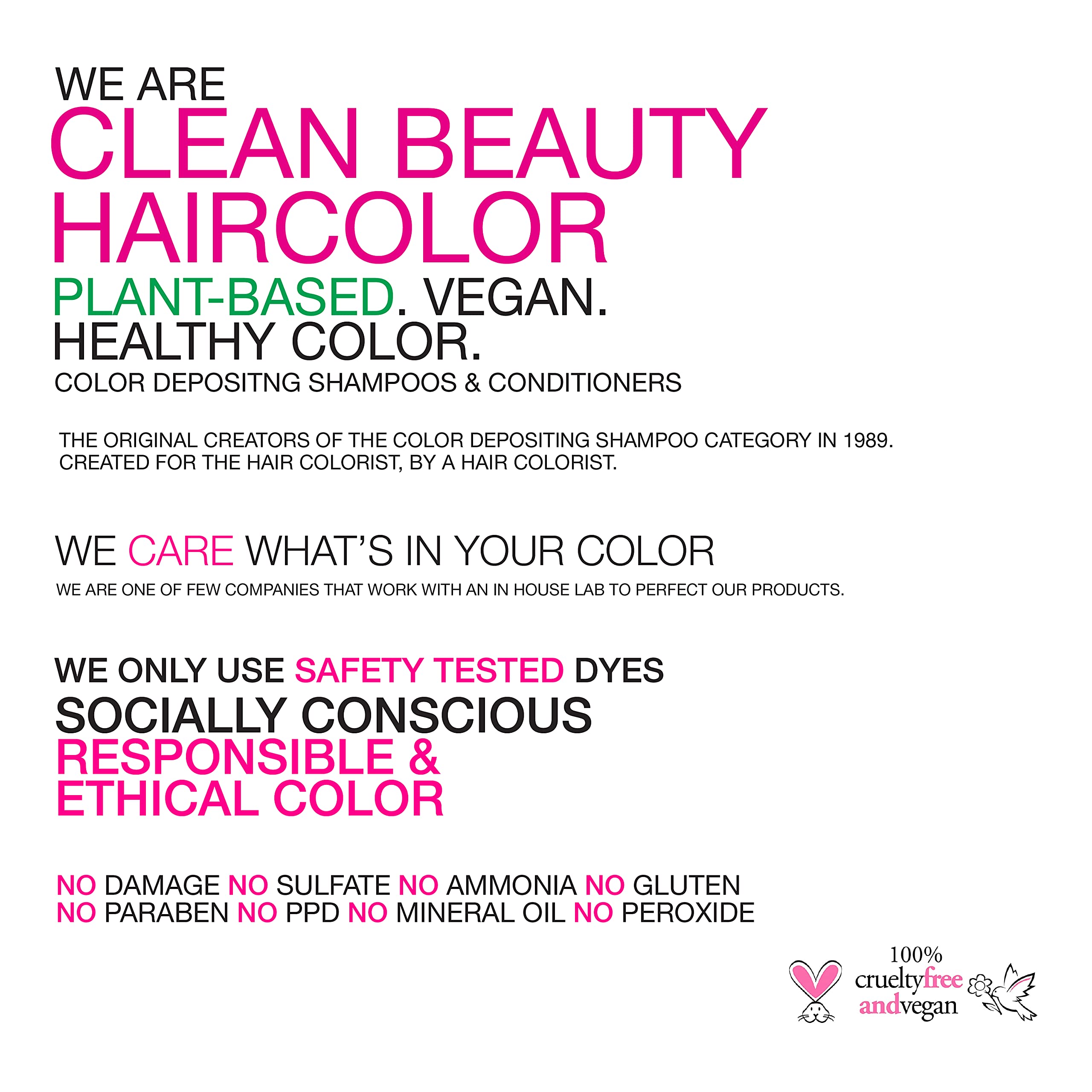 Celeb Luxury Gem Lites Colorwash, Professional Semi-Permanent Hair Color Depositing Shampoo, Ruby