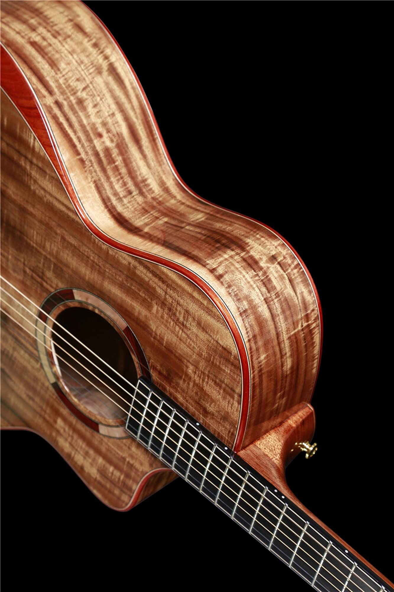 41 Inch Full Solid Wood Acoustic Guitar Beginner Music Lover Guitar Guitar YYYSHOPP (Size : 41 inches)