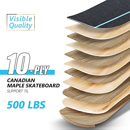 4TH Core Balance Board for Exercise Training-Board Exercise for Fitness with Roller- Board Balancing for Surf,Ski, Snowboard and Skateboarding