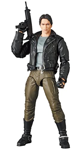 Medicom Terminator: T-800 MAFEX Action Figure,Multicolor